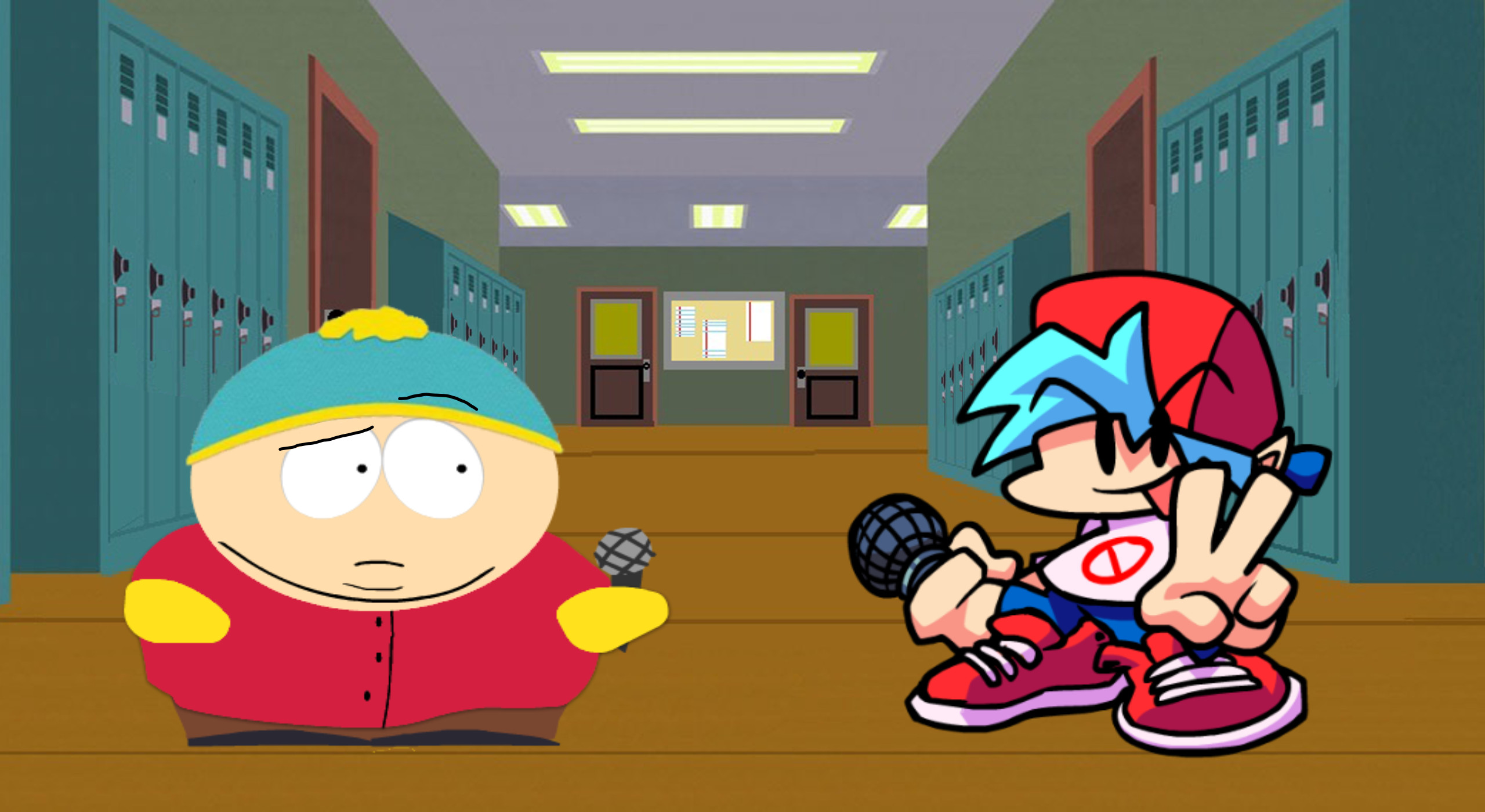 VS South Park (DEMO) Mod for Friday Night Funkin' | FNF Mods