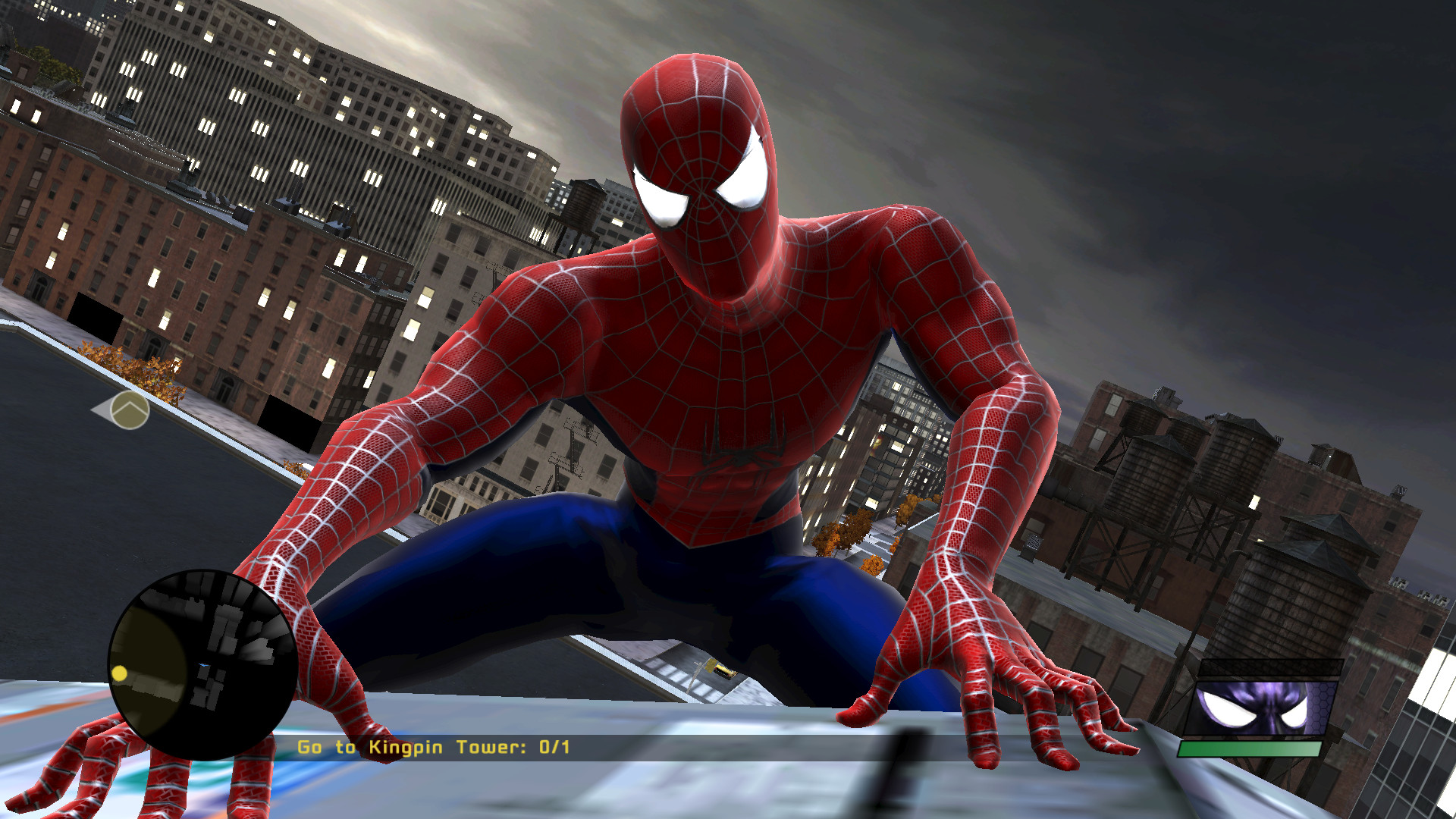 Spider-Man 2002 Prototype Suit Mod for Spider-Man: Web of Shadows | SM ...