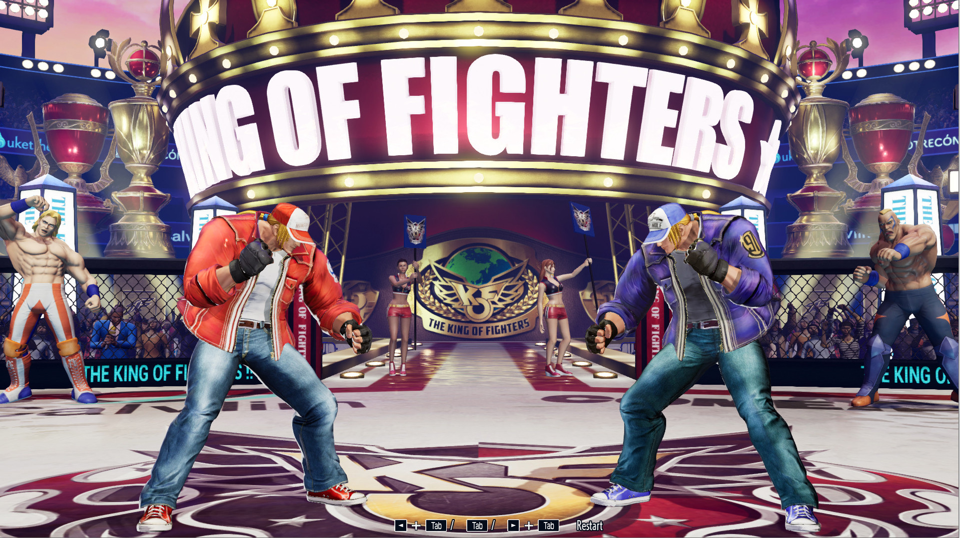 KOF XIV outfit for Terry Mod for The King of Fighters XV | KoFXV Mods