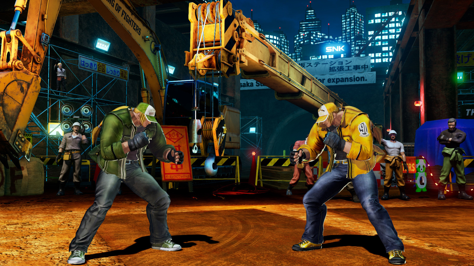 KOF XIV outfit for Terry Mod for The King of Fighters XV | KoFXV Mods