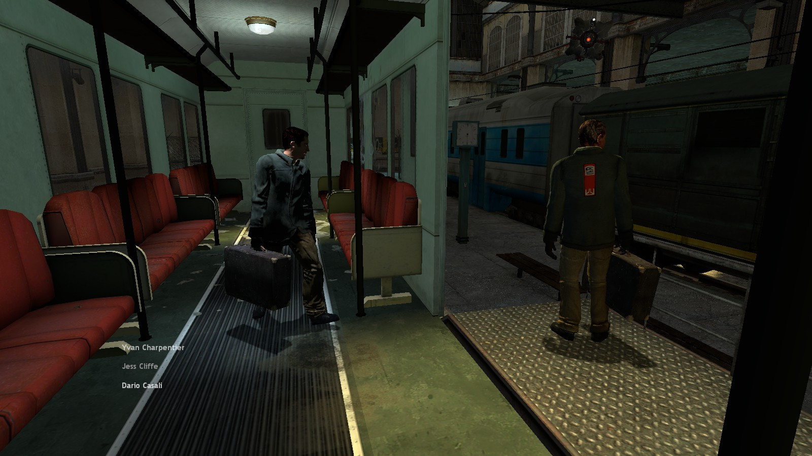 2002 Beta City Citizens Mod for Half-Life 2 | HL2 Mods