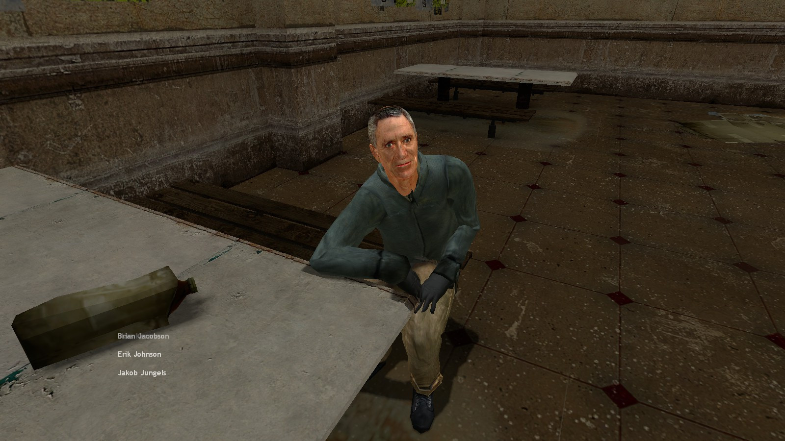 2002 Beta City Citizens Mod for Half-Life 2 | HL2 Mods