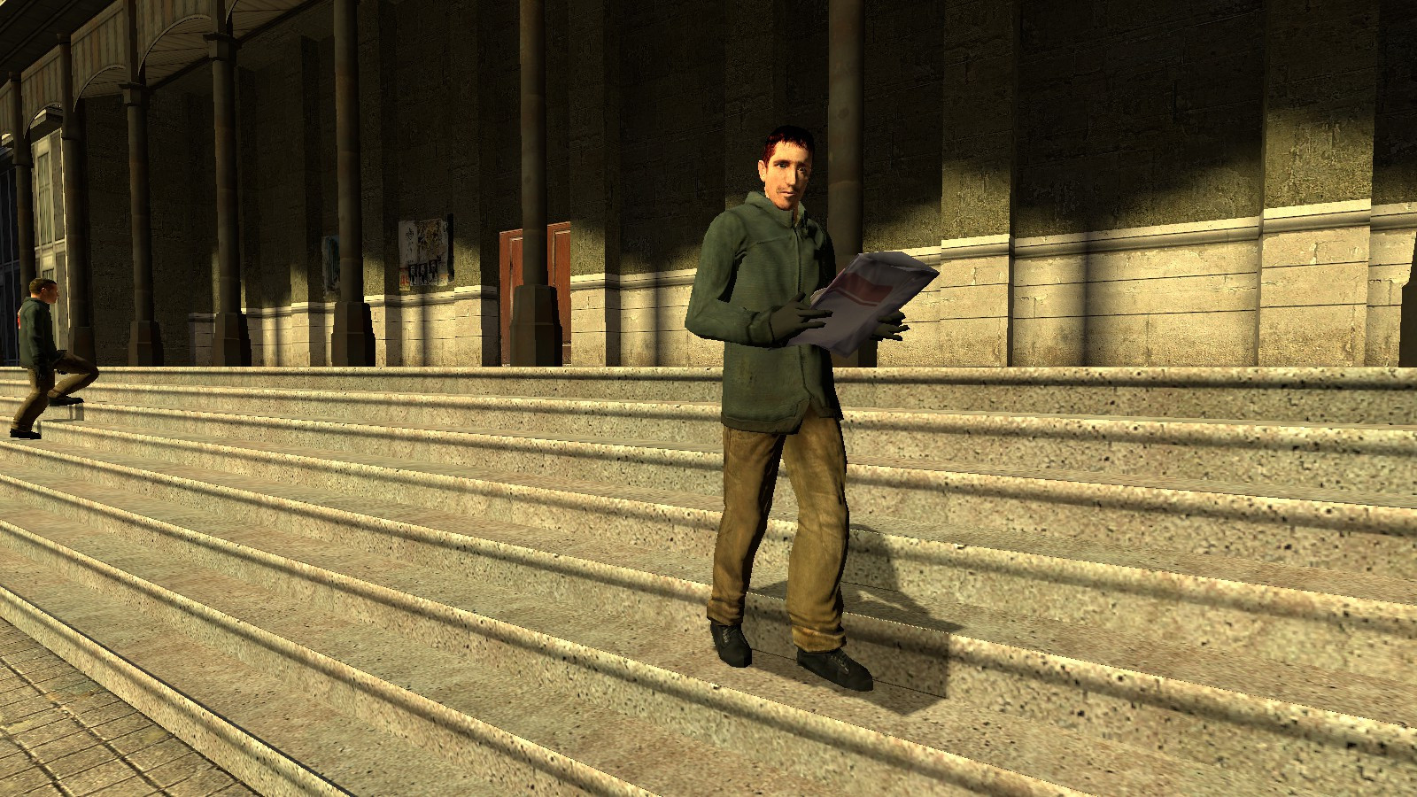 2002 Beta City Citizens Mod for Half-Life 2 | HL2 Mods