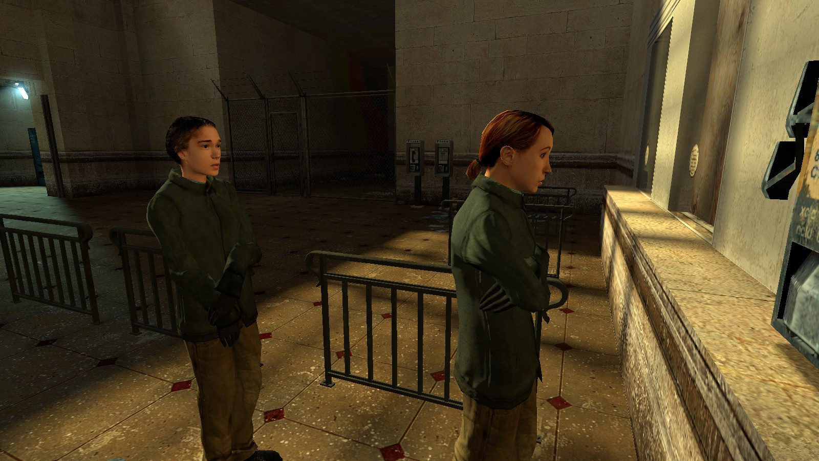 2002 Beta City Citizens Mod for Half-Life 2 | HL2 Mods