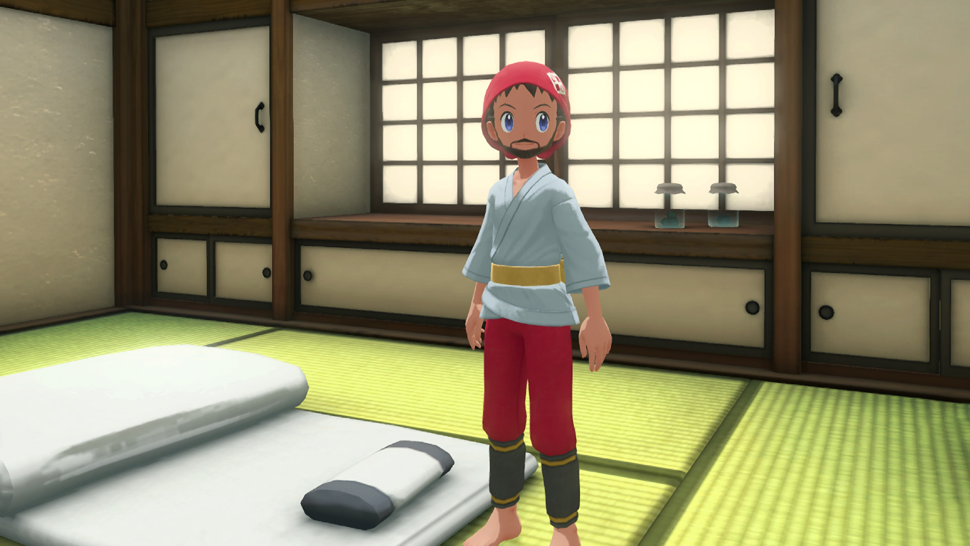 Beards N Staches Mod for Pokémon Legends: Arceus | PLA Mods