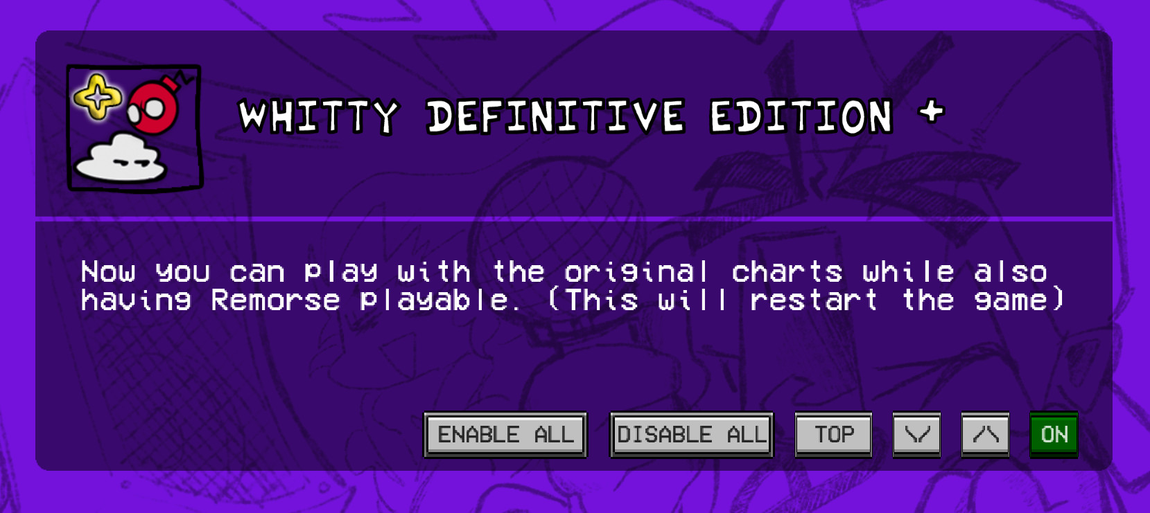 Whitty Definitive Edition + Mod for Friday Night Funkin' | FNF Mods