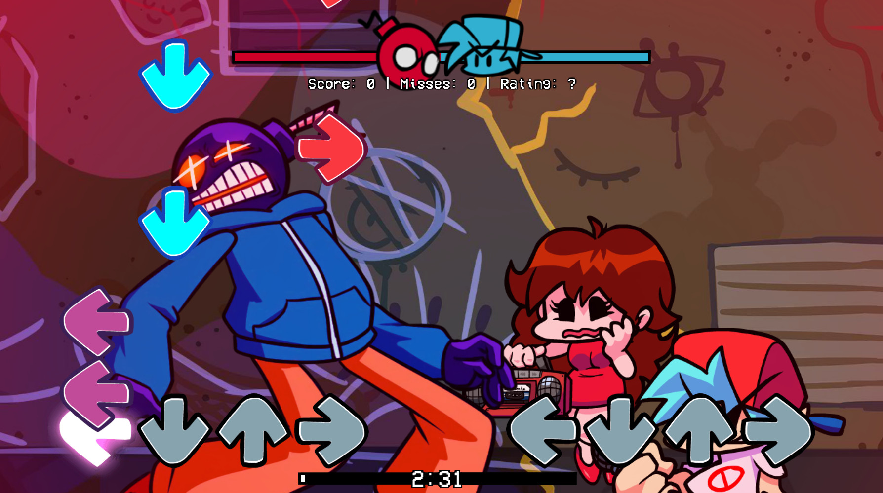 Whitty Definitive Edition + Mod for Friday Night Funkin' | FNF Mods