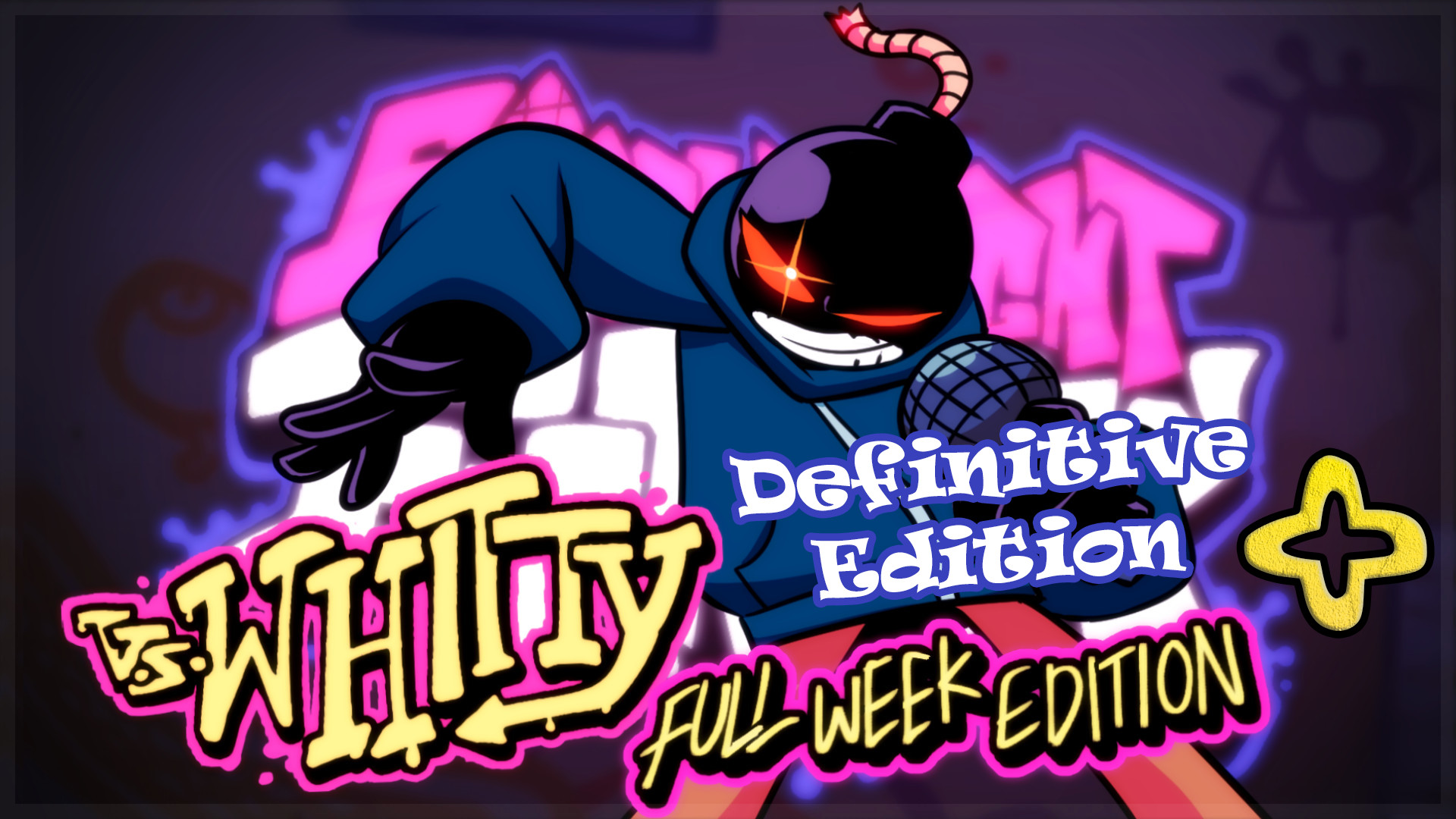 Whitty Definitive Edition + Mod for Friday Night Funkin' | FNF Mods