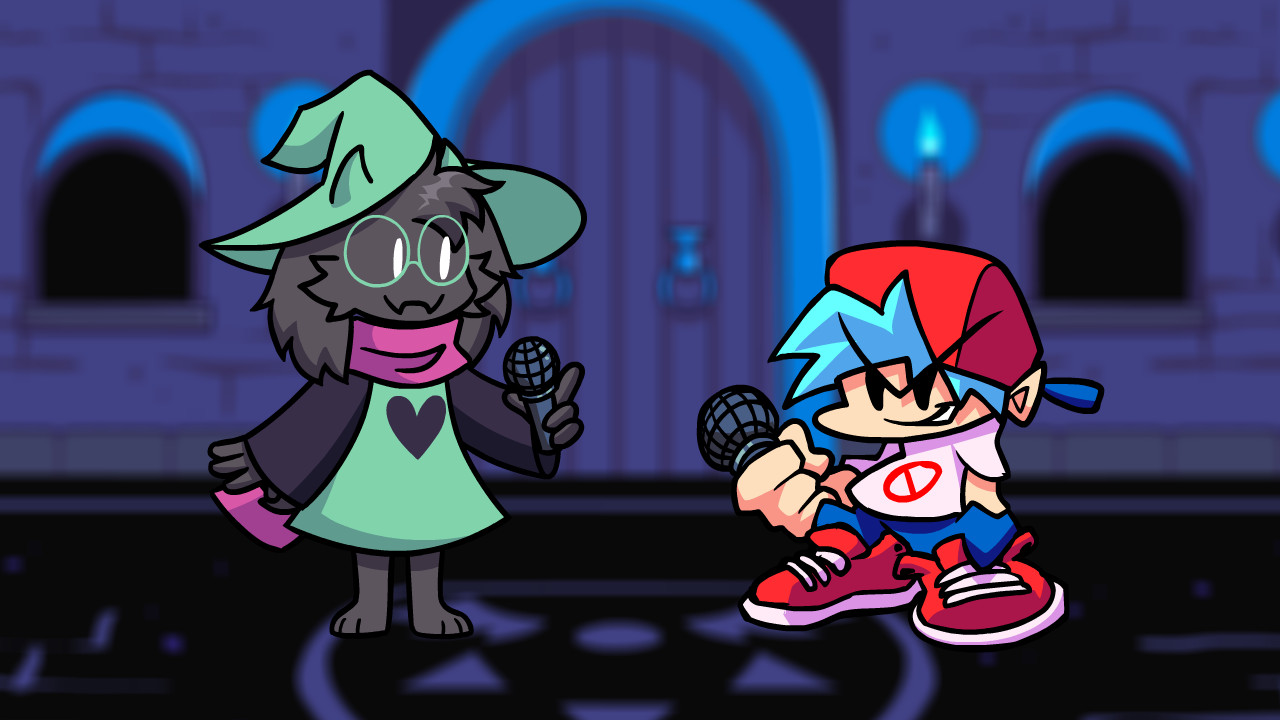 VS Ralsei (full week) Mod for Friday Night Funkin' | FNF Mods