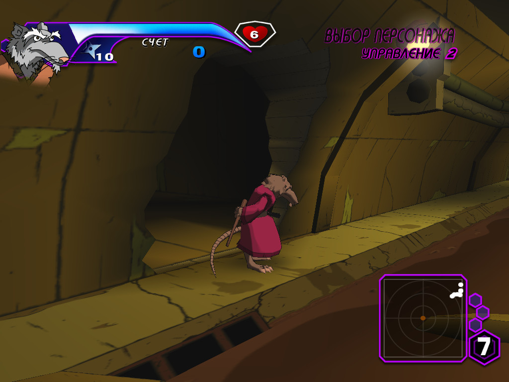 Splinter skin based on 90s TMNT show Mod for Teenage Mutant Ninja ...