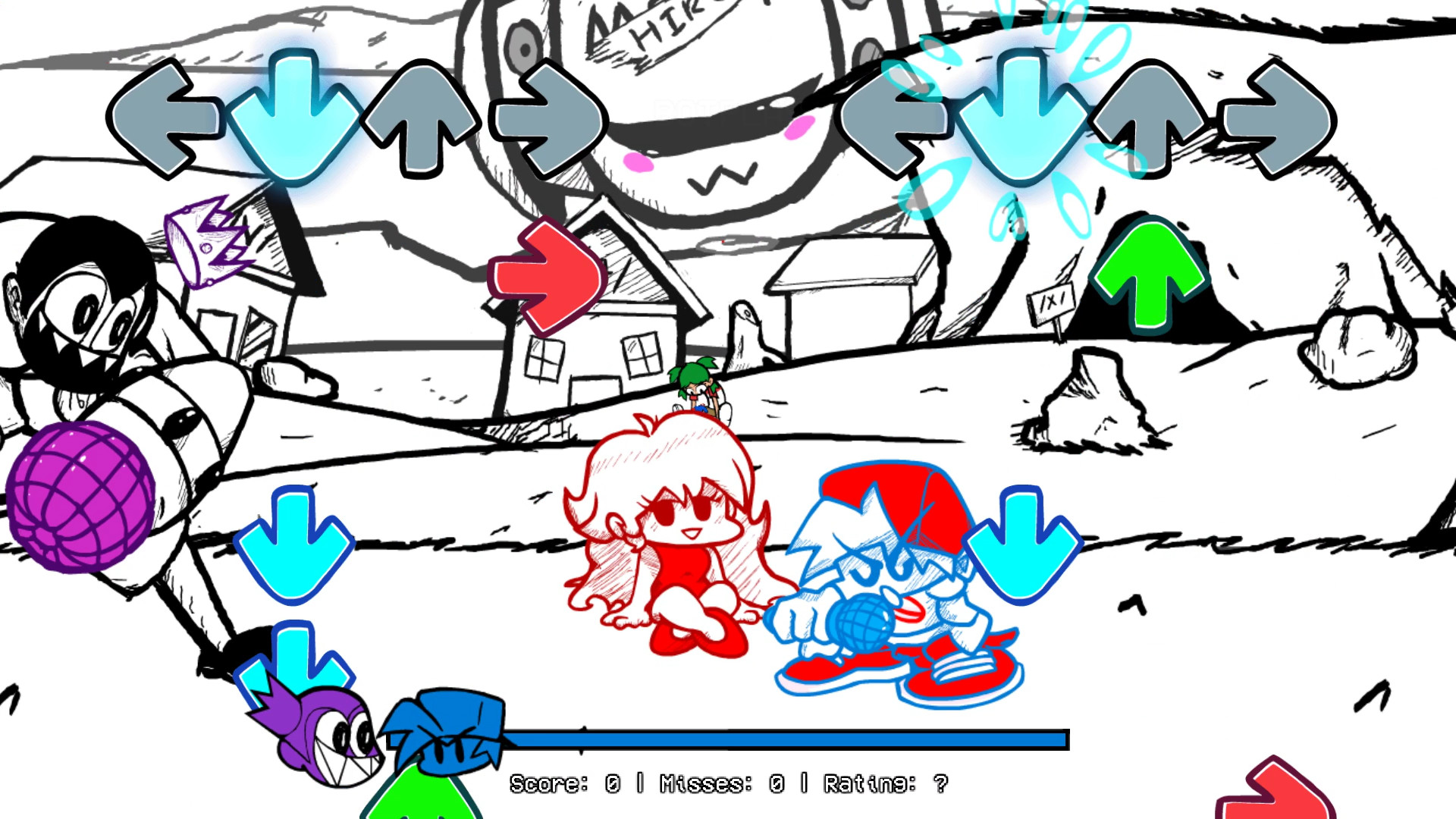 [VS /v/-tan] Cancerous Rage Mod for Friday Night Funkin' | FNF Mods