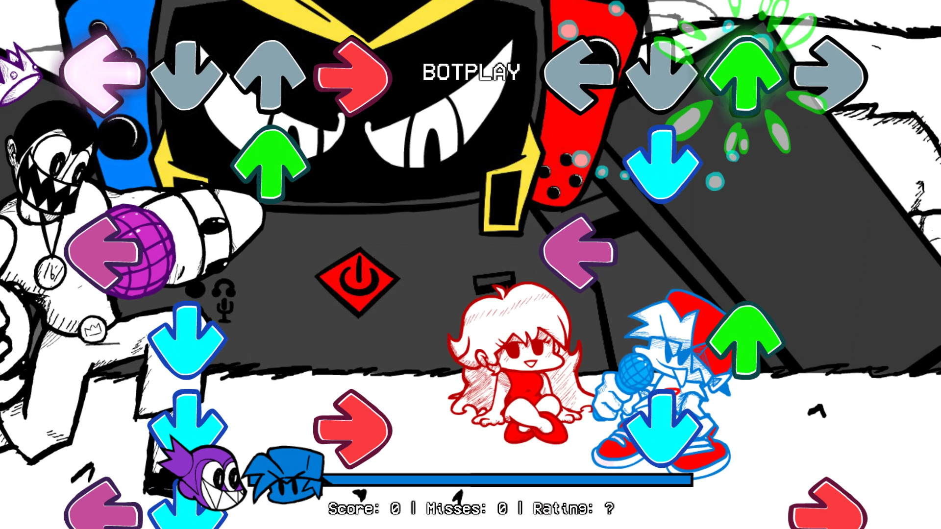 [VS /v/-tan] Cancerous Rage Mod for Friday Night Funkin' | FNF Mods