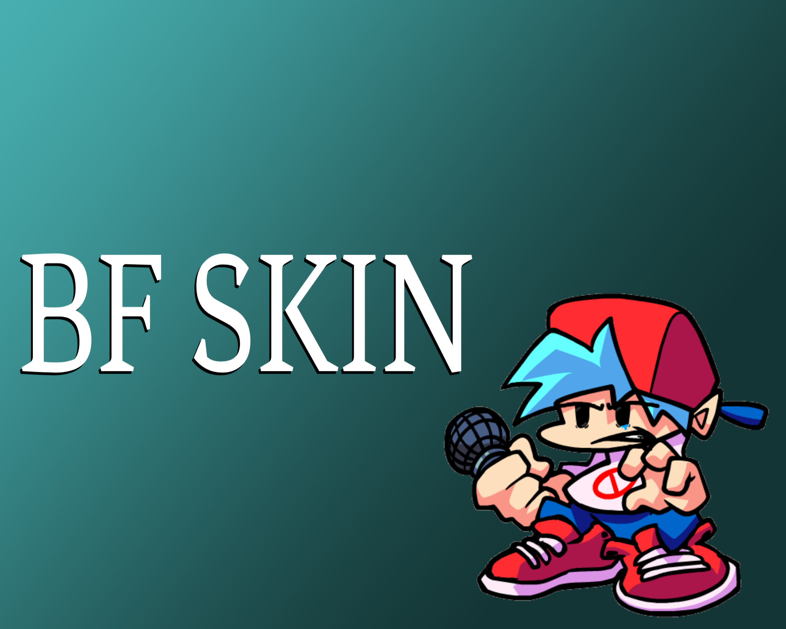 Boyfriend but is Sad [Friday Night Funkin'] [Mods]