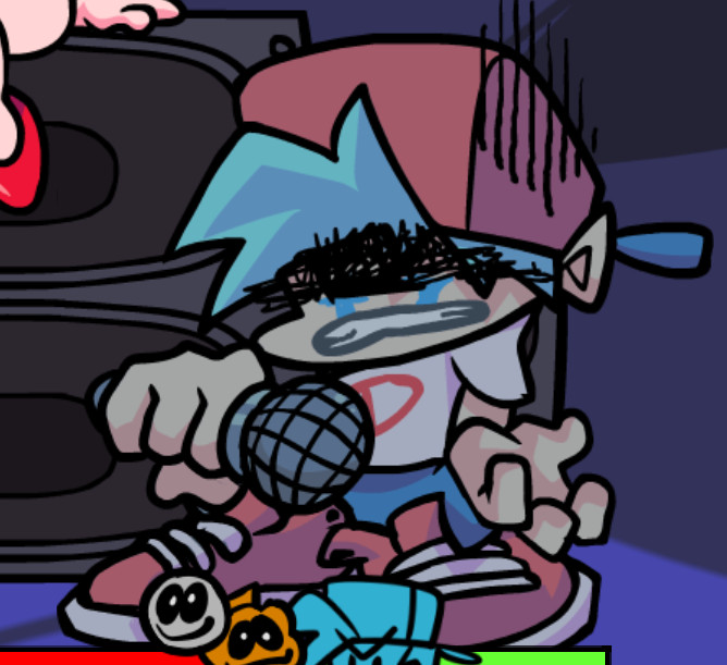 Boyfriend but is Sad [Friday Night Funkin'] [Mods]