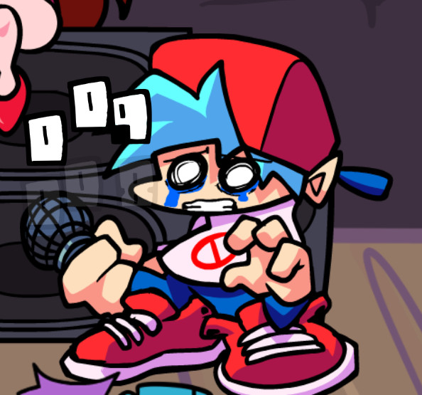 Boyfriend but is Sad [Friday Night Funkin'] [Mods]