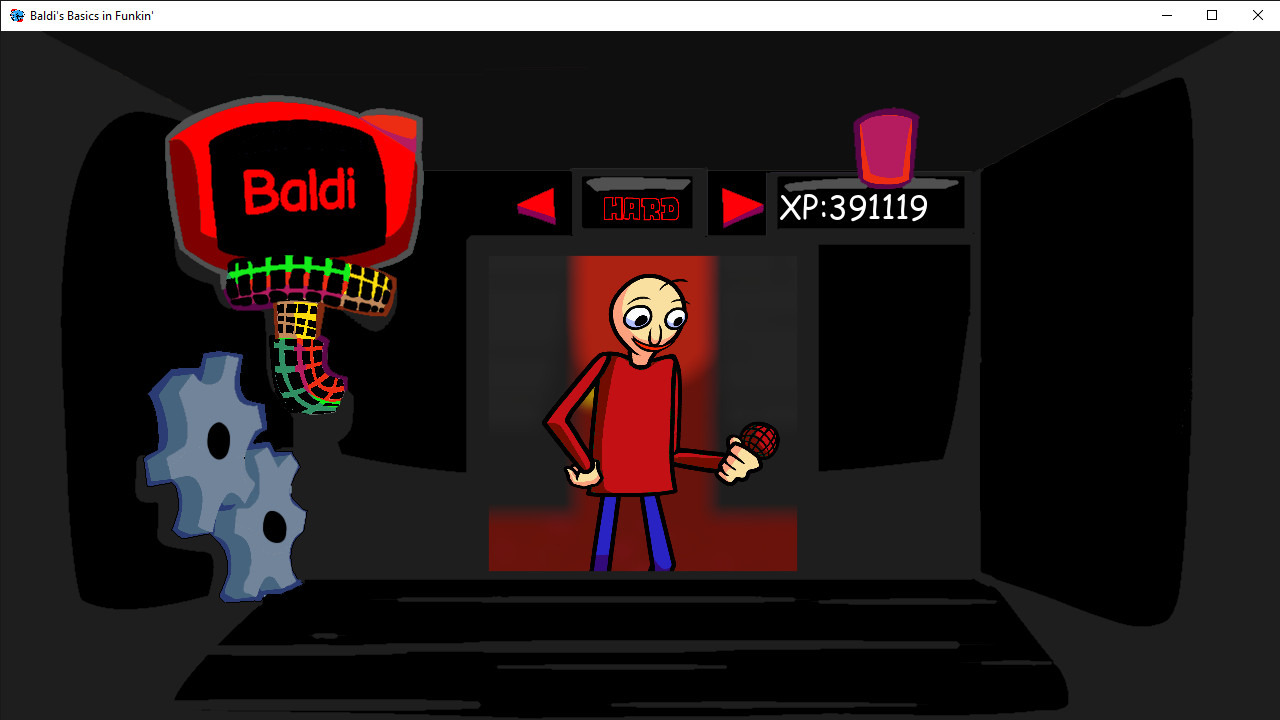 Baldi's Basics Back to Funkin' Reskin Mod for Friday Night Funkin ...