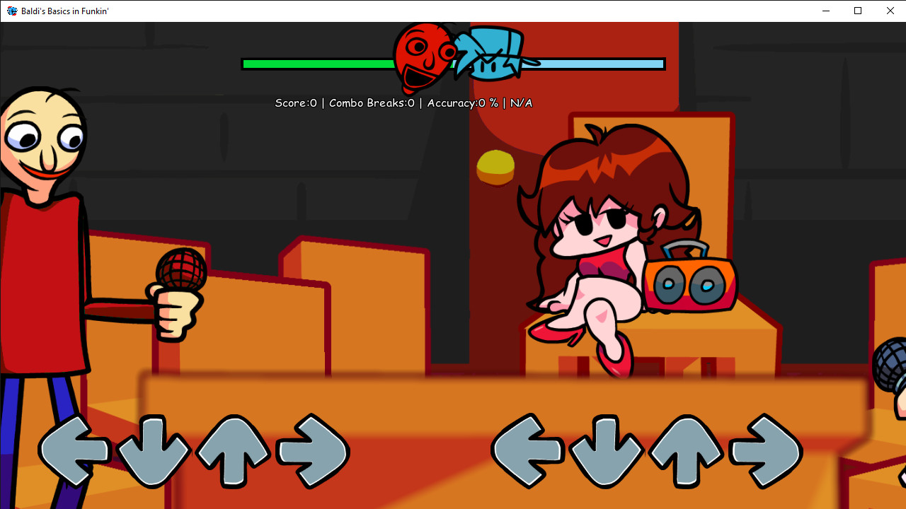 Baldi's Basics Back to Funkin' Reskin Mod for Friday Night Funkin ...