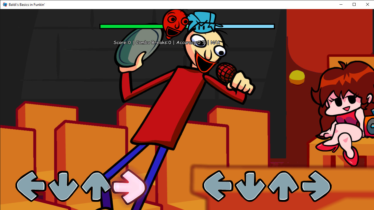 Baldi's Basics Back to Funkin' Reskin Mod for Friday Night Funkin ...