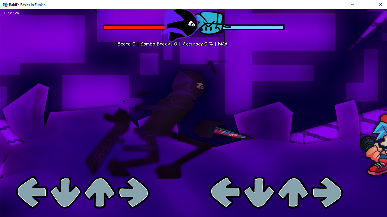 Baldi's Basics Back to Funkin' Reskin Mod for Friday Night Funkin ...