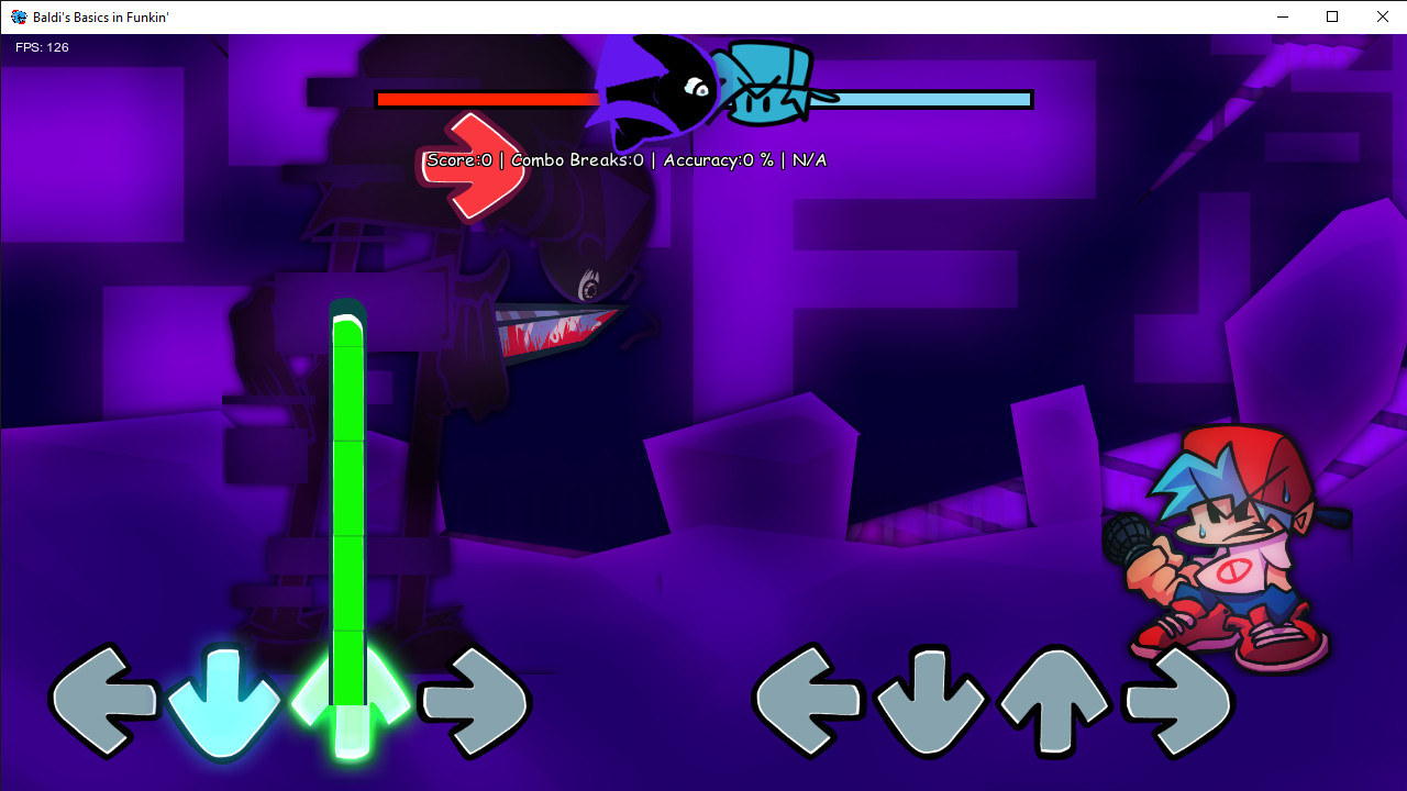 Baldi's Basics Back to Funkin' Reskin Mod for Friday Night Funkin ...