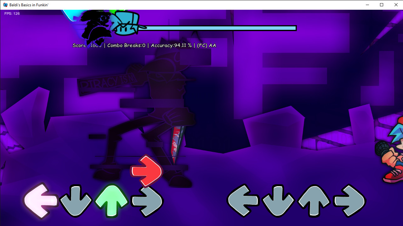 Baldi's Basics Back to Funkin' Reskin Mod for Friday Night Funkin ...