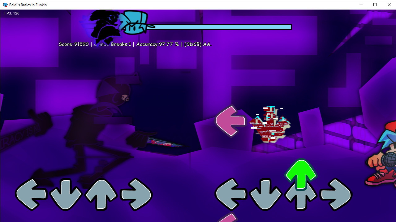 Baldi's Basics Back to Funkin' Reskin Mod for Friday Night Funkin ...