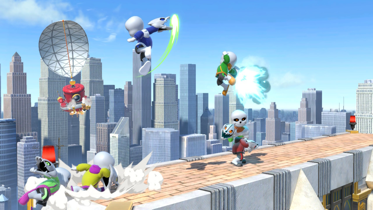 Sans Mii (Omega Extra Recolors) Mod for Super Smash Bros. Ultimate ...