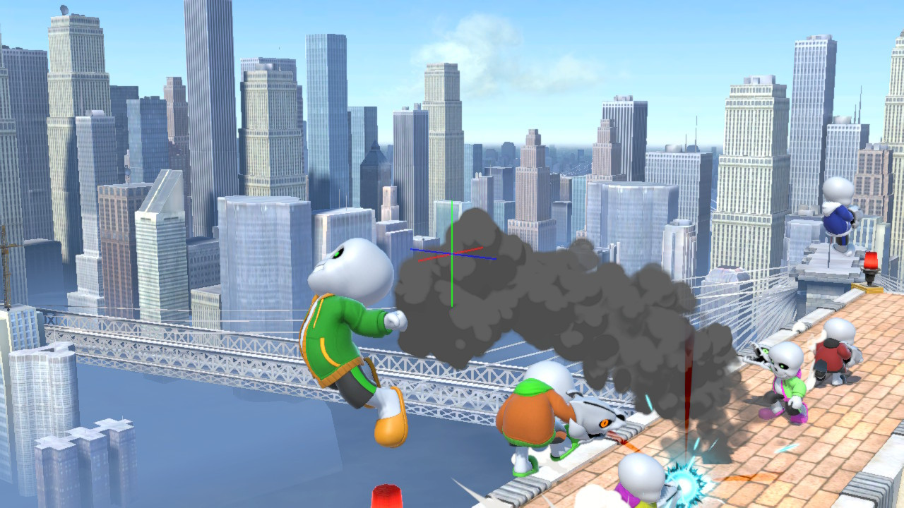 Sans Mii (Omega Extra Recolors) Mod for Super Smash Bros. Ultimate ...