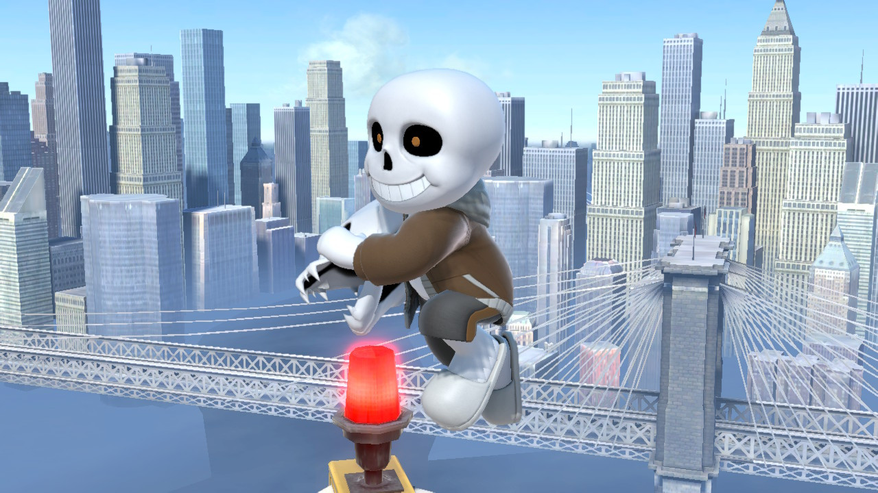 Sans Mii (Omega Extra Recolors) Mod for Super Smash Bros. Ultimate ...