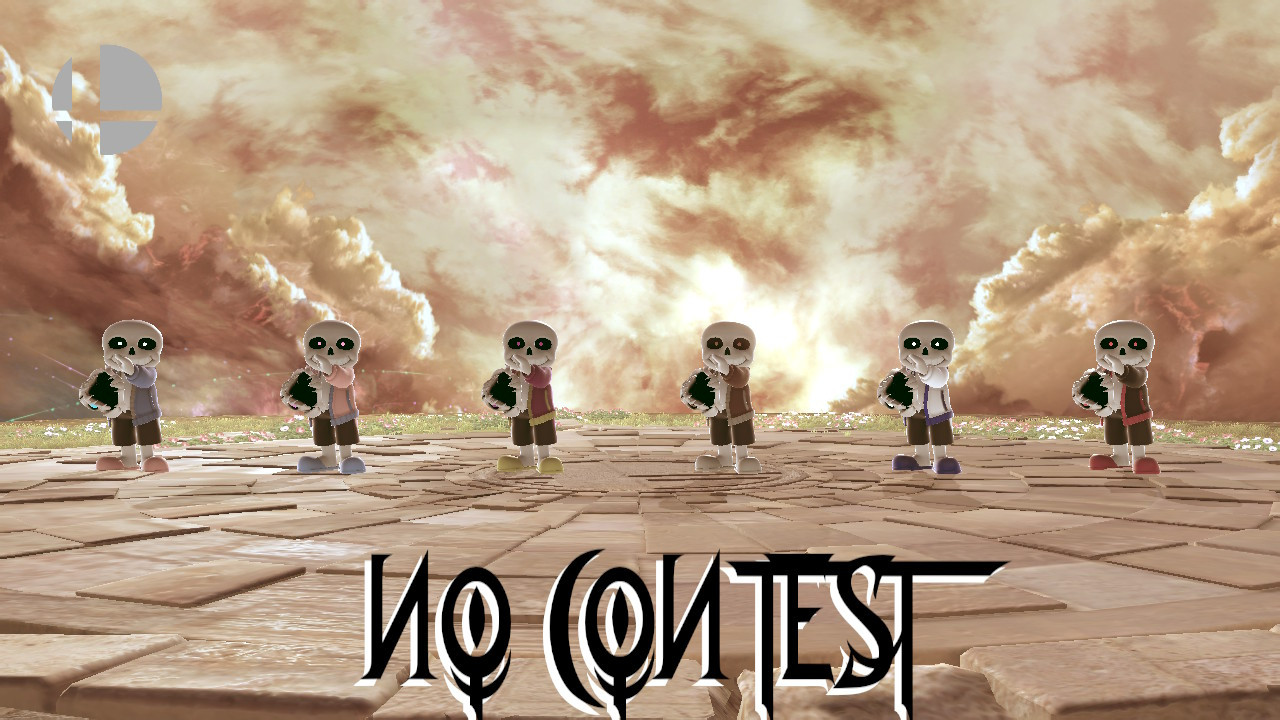 Sans Mii (Omega Extra Recolors) Mod for Super Smash Bros. Ultimate ...