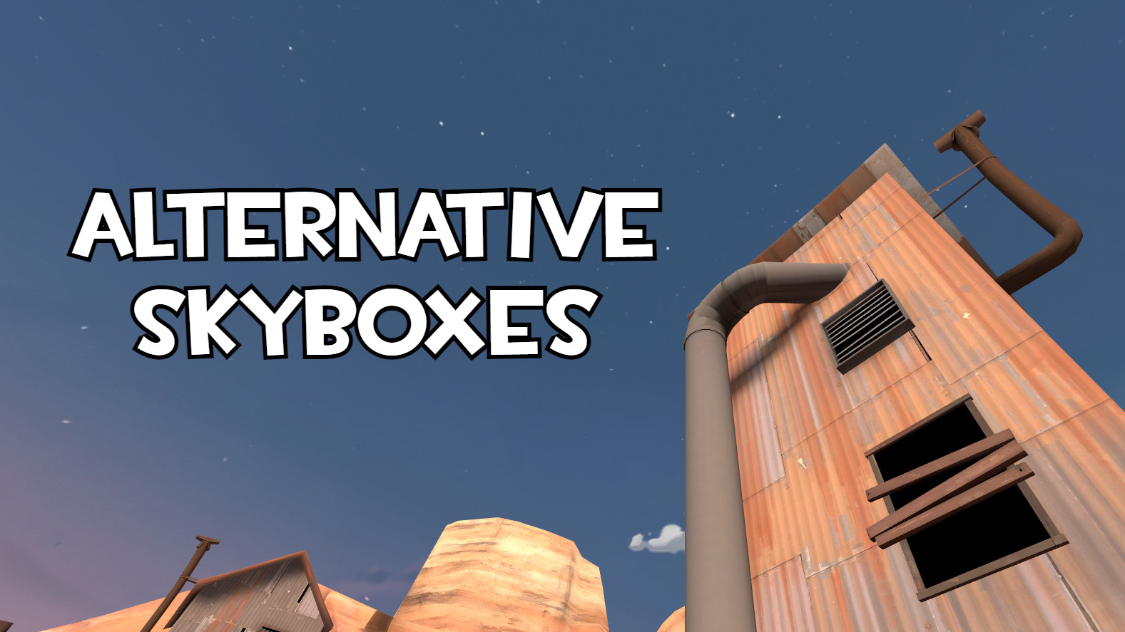 Alternative Skyboxes Mod for Team Fortress 2 | TF2 Mods