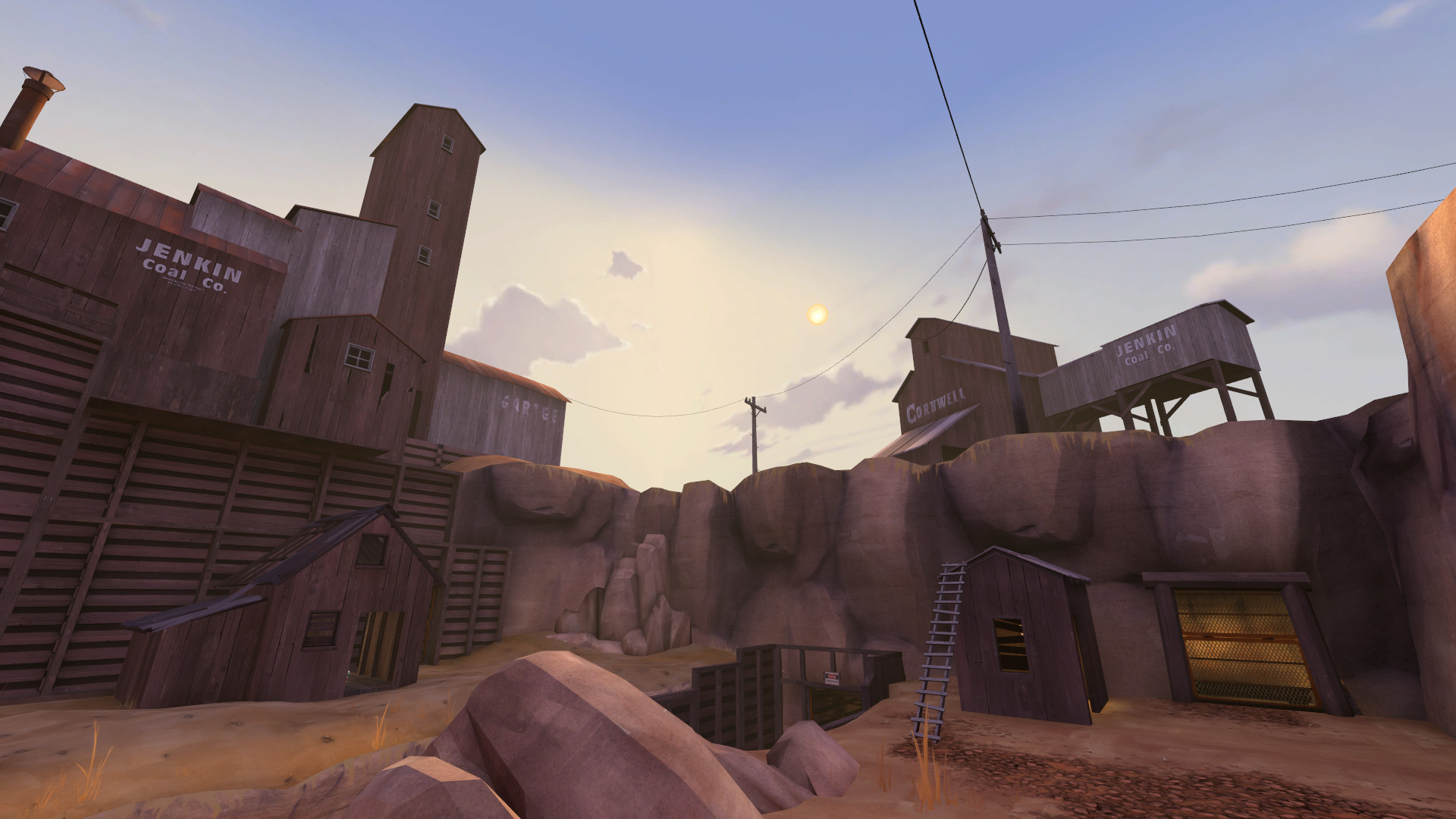 Alternative Skyboxes Mod for Team Fortress 2 | TF2 Mods