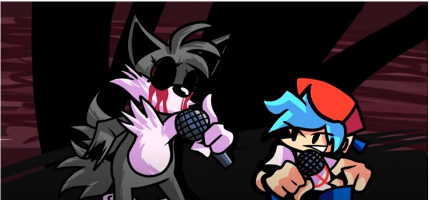 Triple Trouble with lyrics Mod for Friday Night Funkin' | FNF Mods