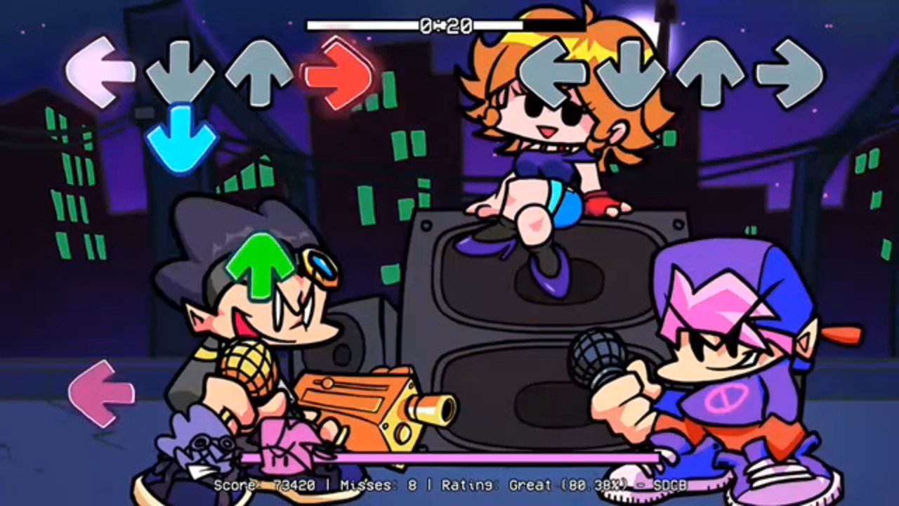 B-Sides Rewritten | Pico Demo Mod for Friday Night Funkin' | FNF Mods