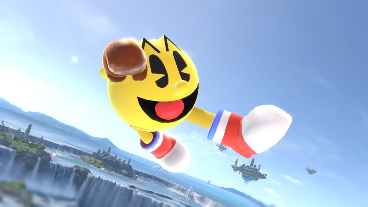 PAC-MAN (Pac-Man 2: The New Adventures) Mod for Super Smash Bros. Ultimate | SSBU Mods