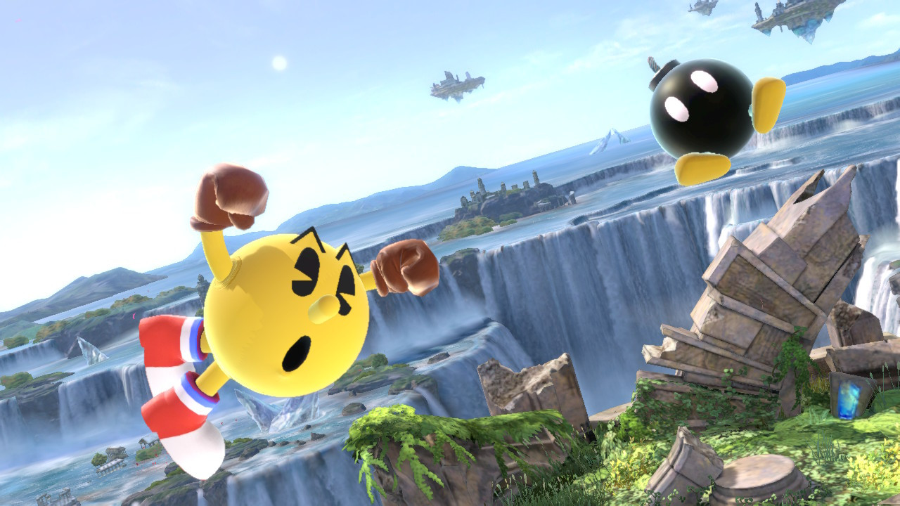 PAC-MAN (Pac-Man 2: The New Adventures) Mod for Super Smash Bros. Ultimate | SSBU Mods