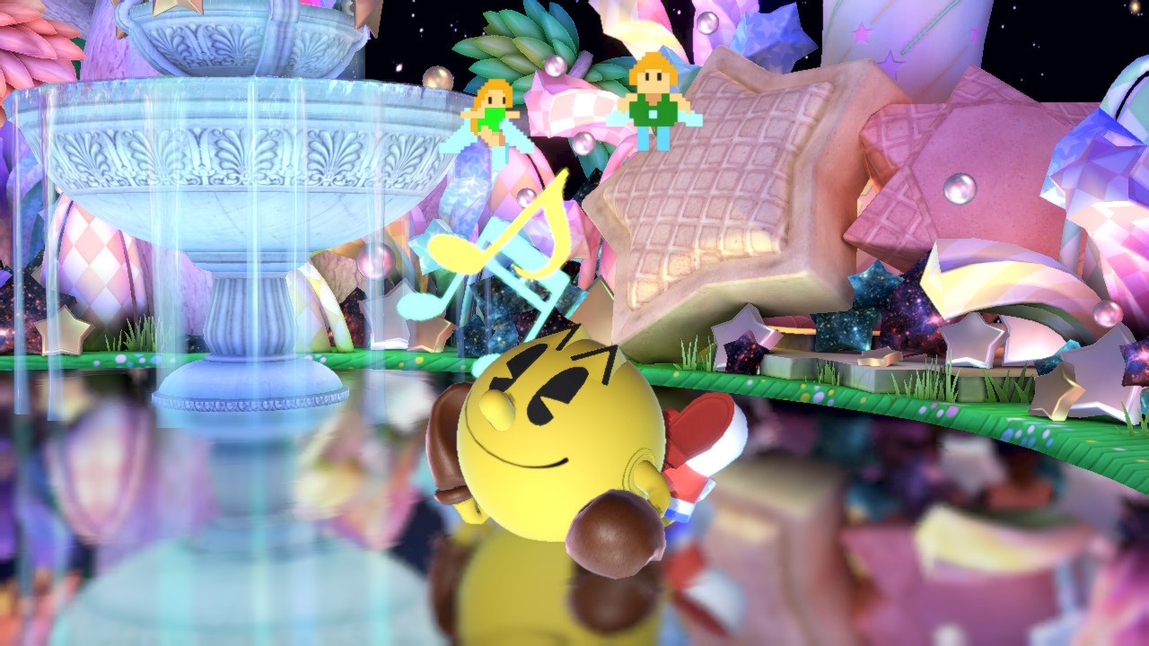 PAC-MAN (Pac-Man 2: The New Adventures) Mod for Super Smash Bros. Ultimate | SSBU Mods