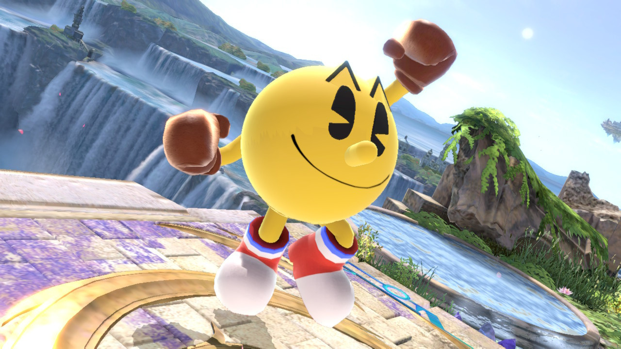 PAC-MAN (Pac-Man 2: The New Adventures) Mod for Super Smash Bros. Ultimate | SSBU Mods