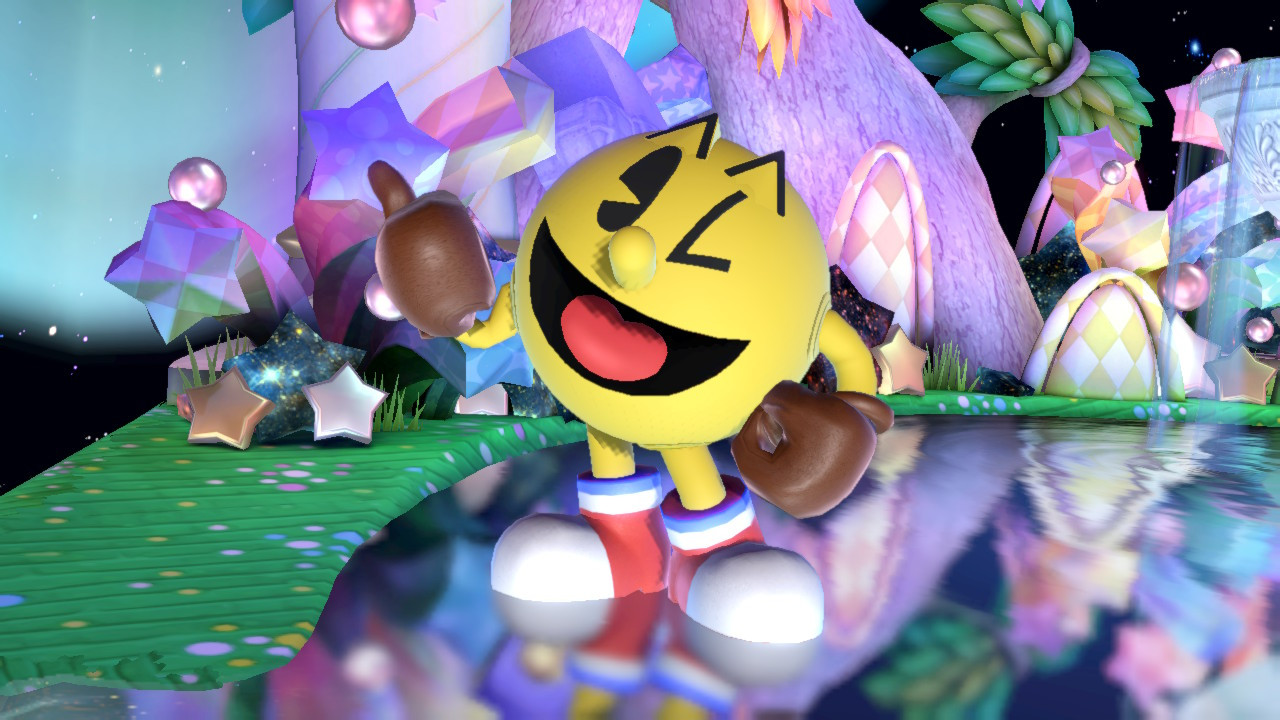 PAC-MAN (Pac-Man 2: The New Adventures) Mod for Super Smash Bros. Ultimate | SSBU Mods