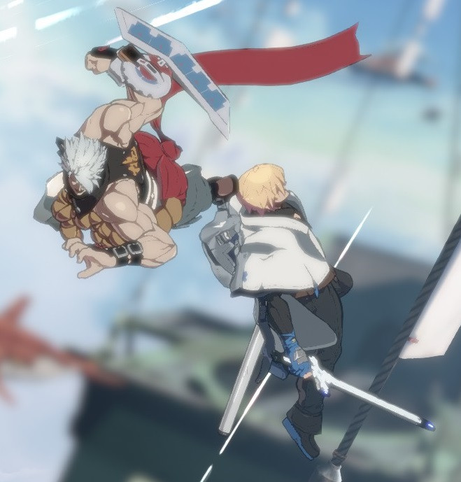 Duel Disk for Chipp Mod for GUILTY GEAR -STRIVE- | GGST Mods