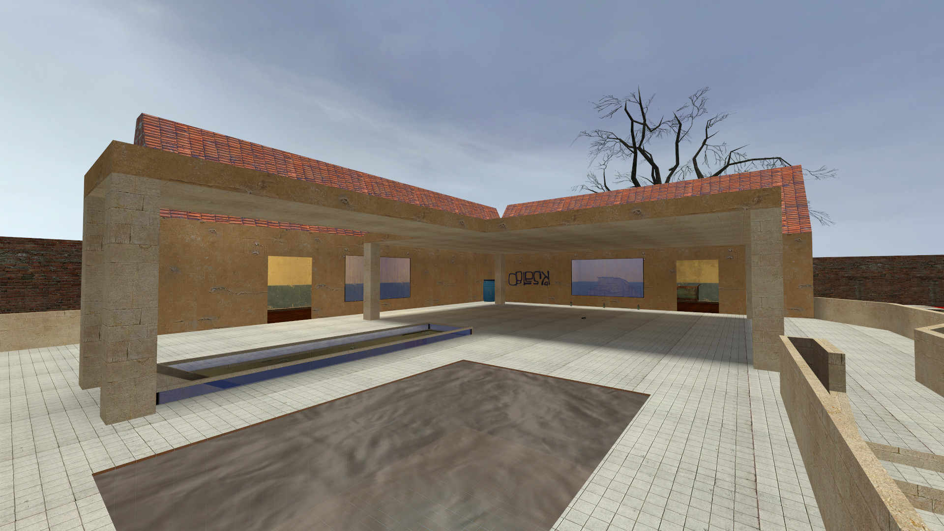 dm_combat_house_v5_final Mod for Half-Life 2: Deathmatch | HL2:DM Mods