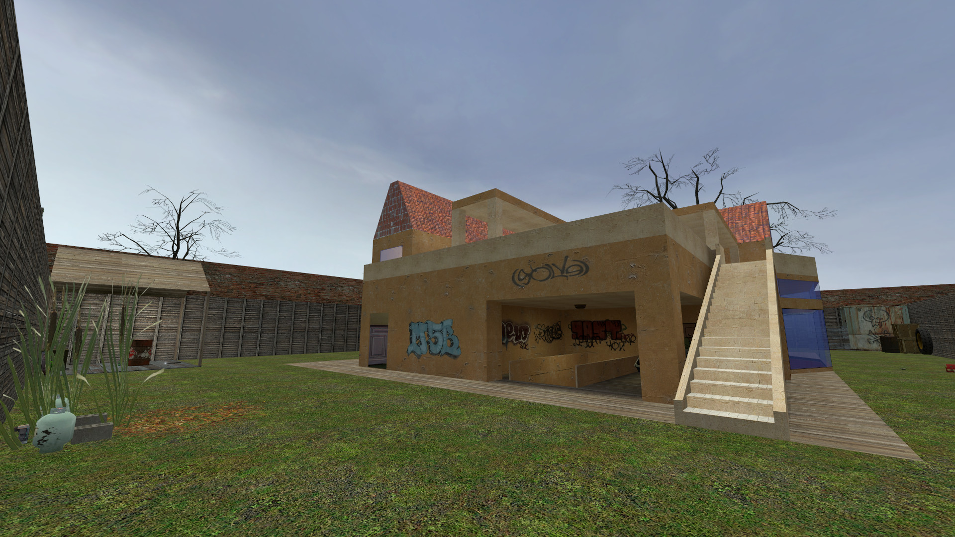 dm_combat_house_v5_final [Half-Life 2: Deathmatch] [Mods]