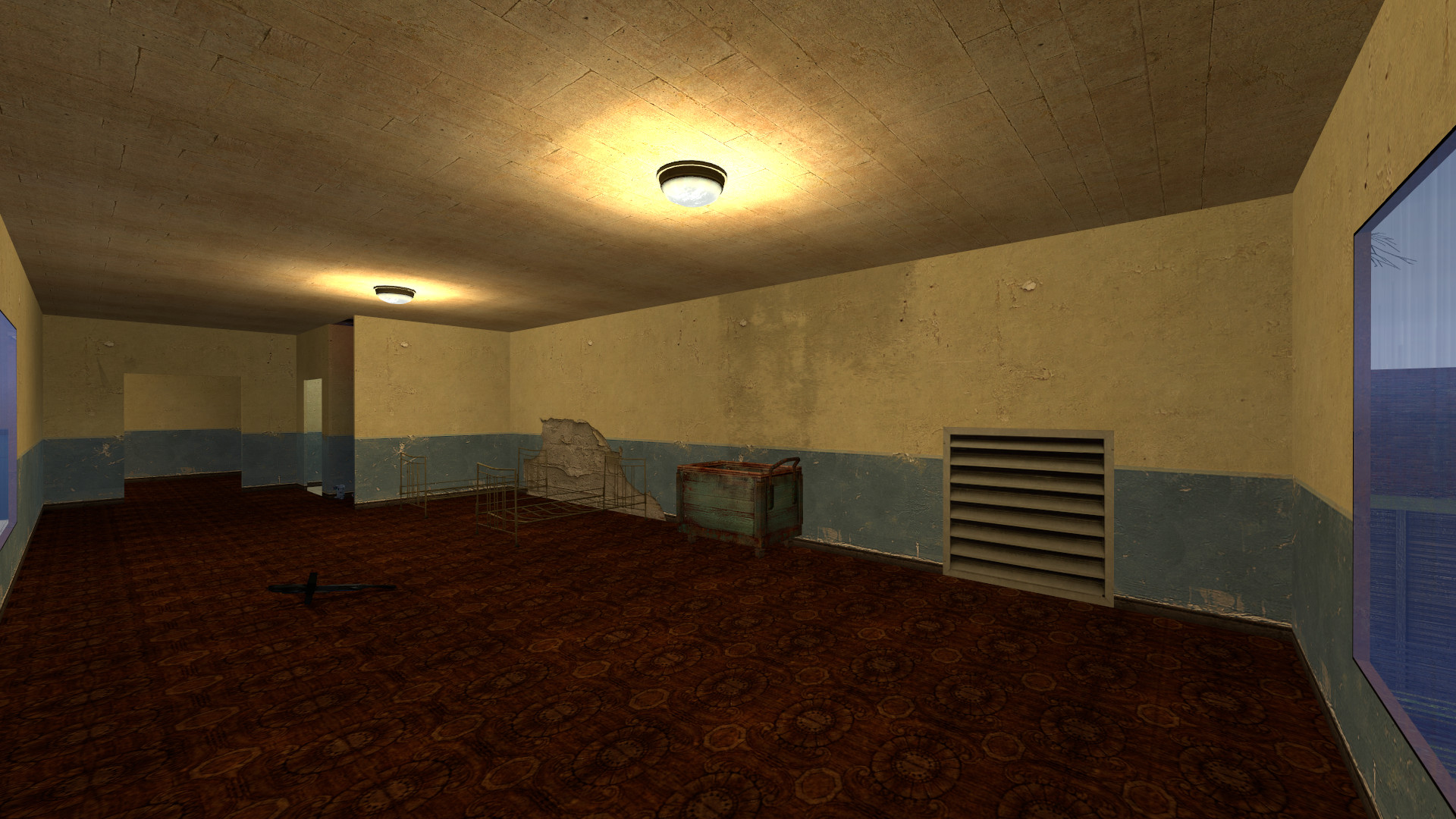 dm_combat_house_v5_final Mod for Half-Life 2: Deathmatch | HL2:DM Mods
