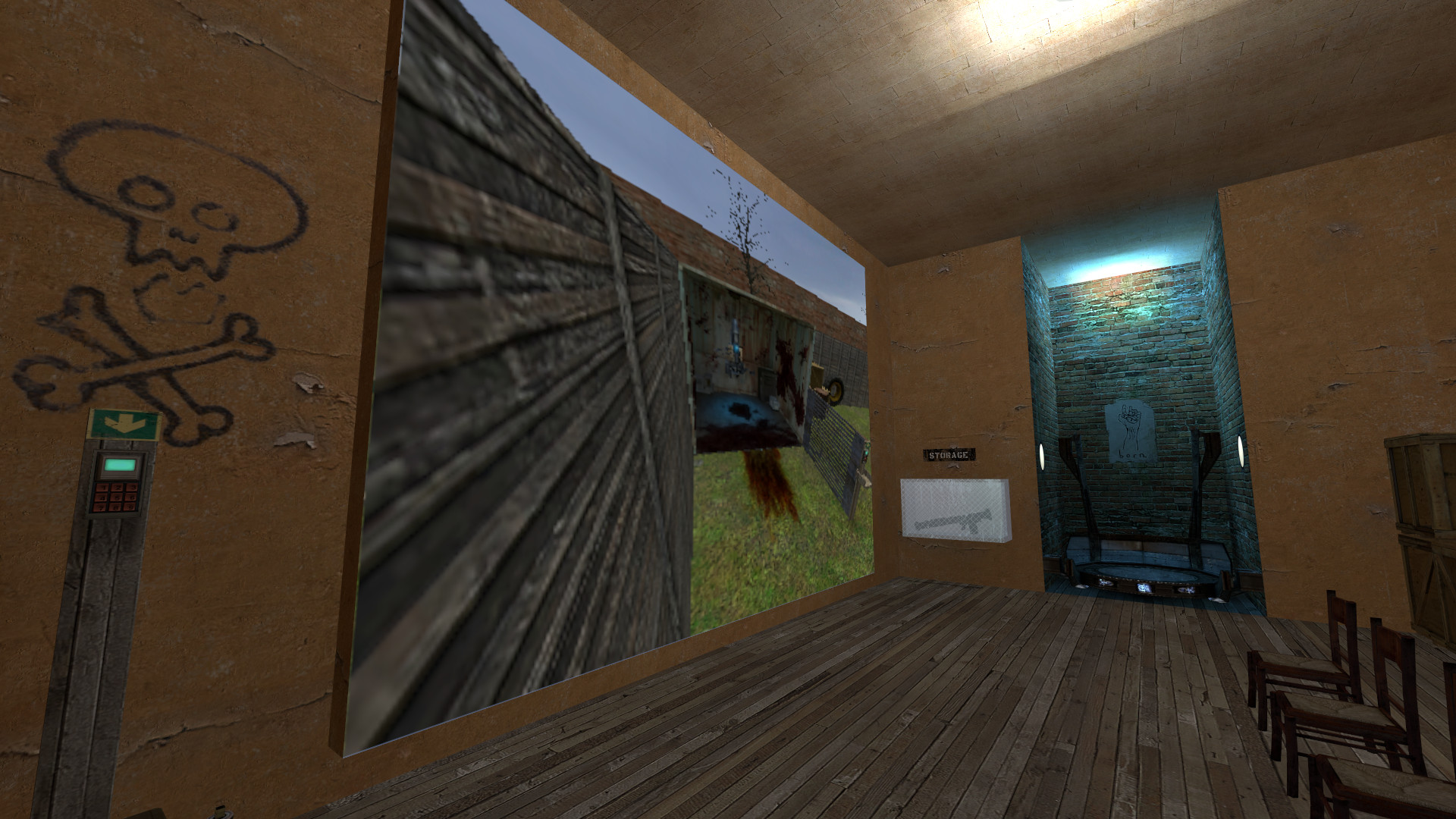 dm_combat_house_v5_final Mod for Half-Life 2: Deathmatch | HL2:DM Mods