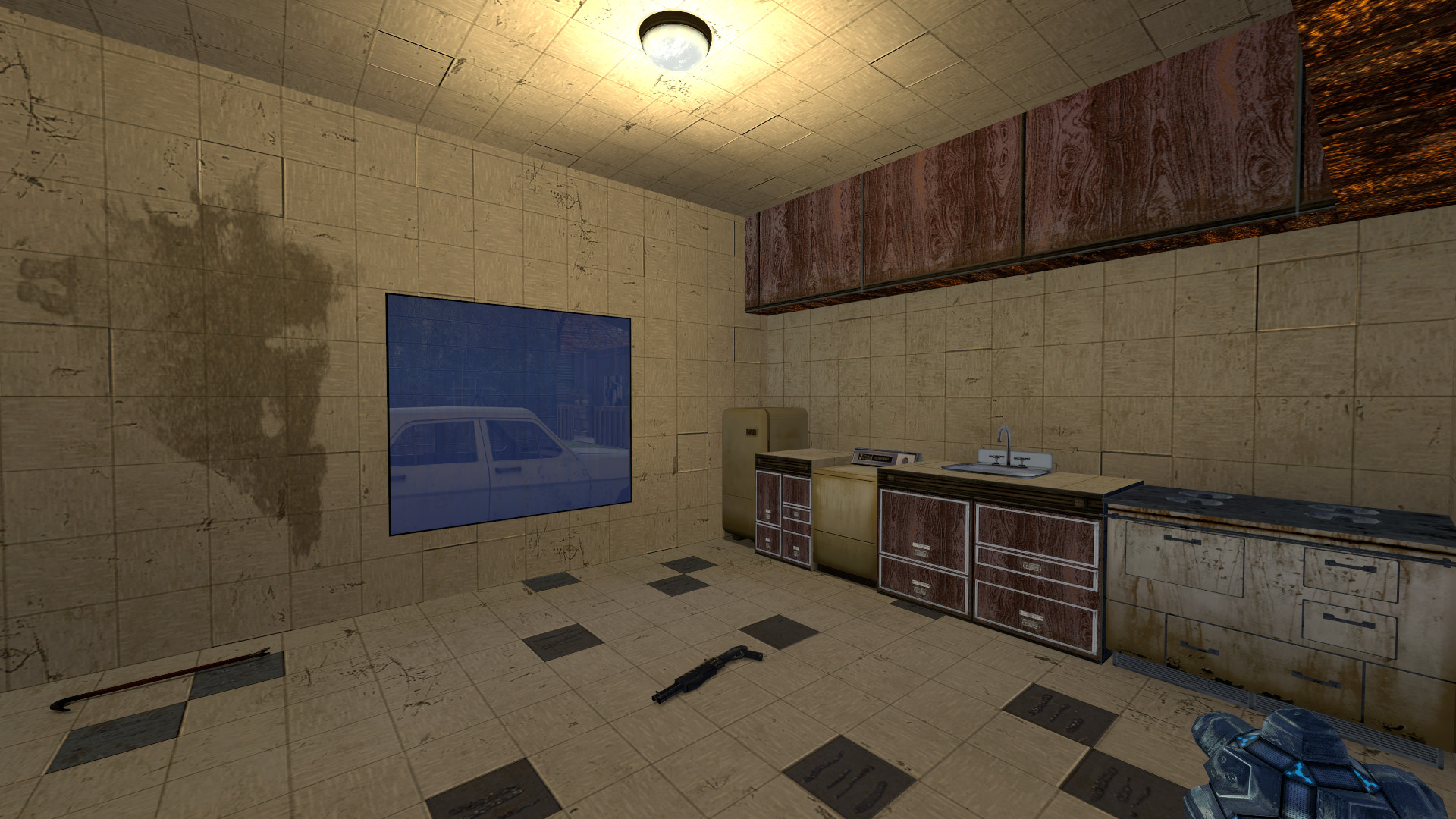 dm_combat_house_v5_final Mod for Half-Life 2: Deathmatch | HL2:DM Mods