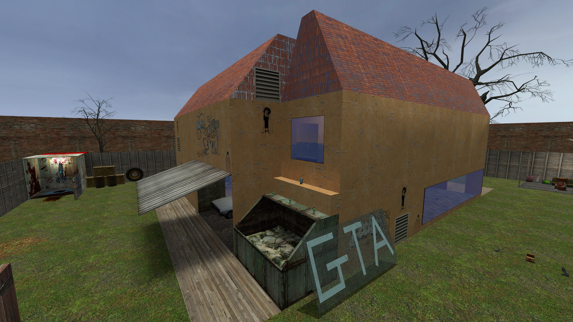 dm_combat_house_v5_final [Half-Life 2: Deathmatch] [Mods]
