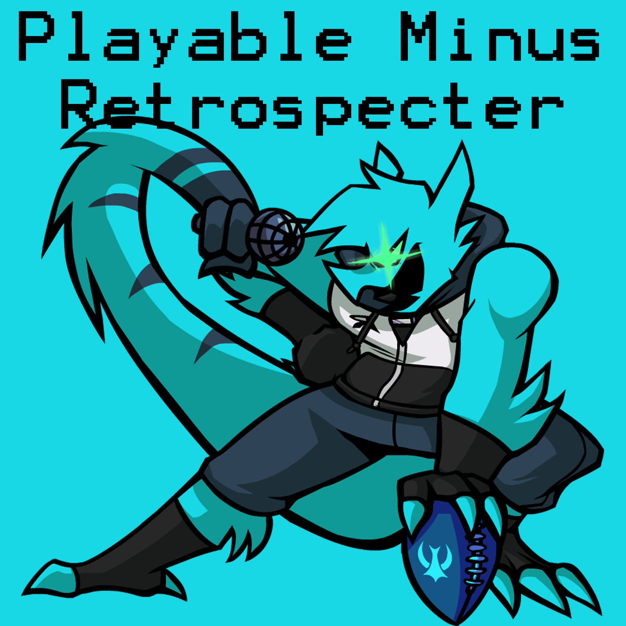 Playable Minus Retrospecter Mod for Friday Night Funkin' | FNF Mods