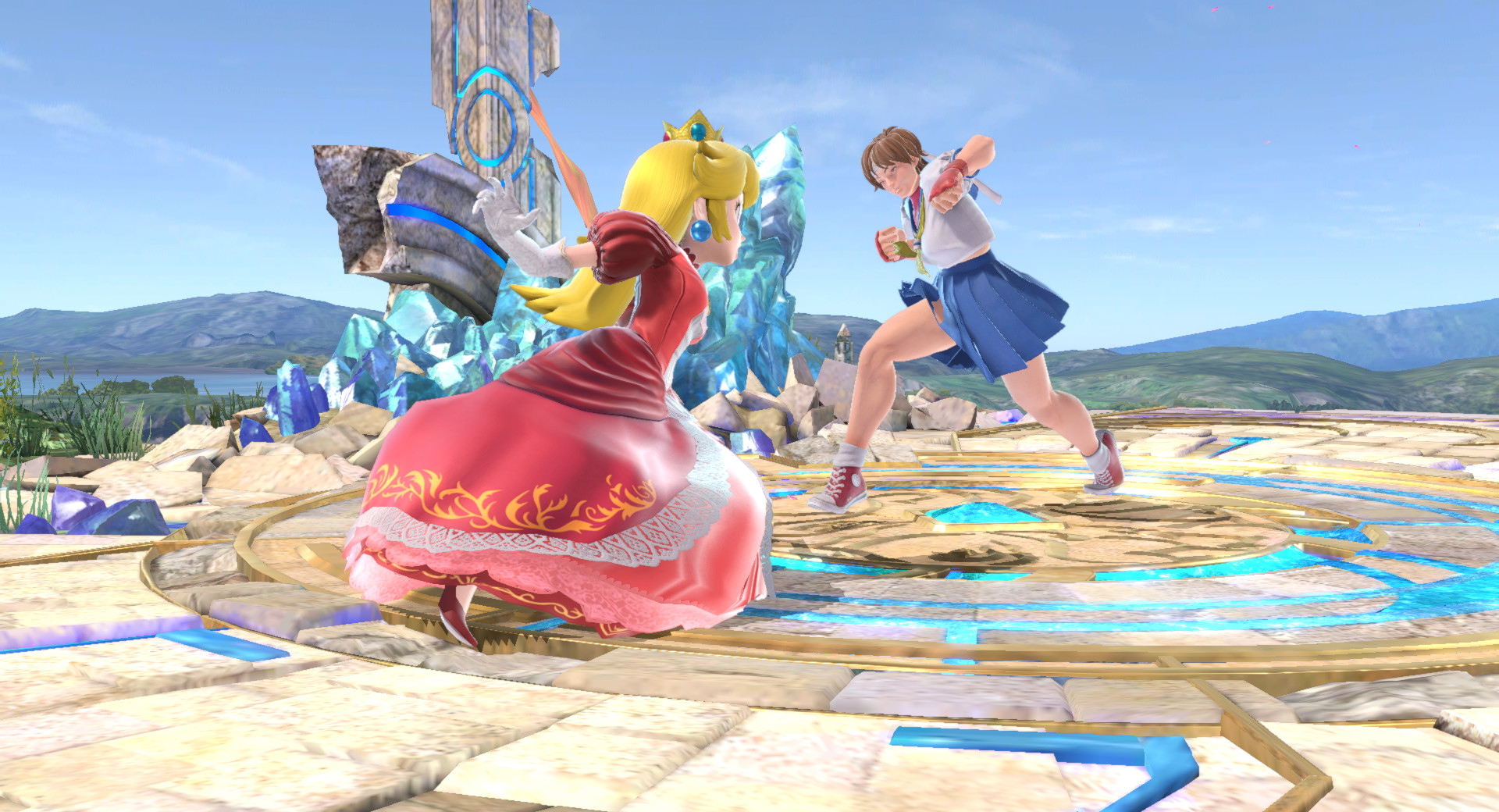 Sakura (Street Fighter V) Mod for Super Smash Bros. Ultimate | SSBU Mods