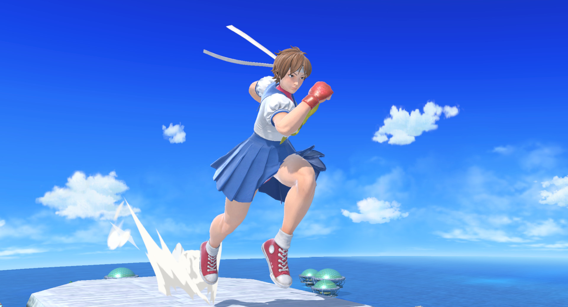 Sakura (Street Fighter V) Mod for Super Smash Bros. Ultimate | SSBU Mods