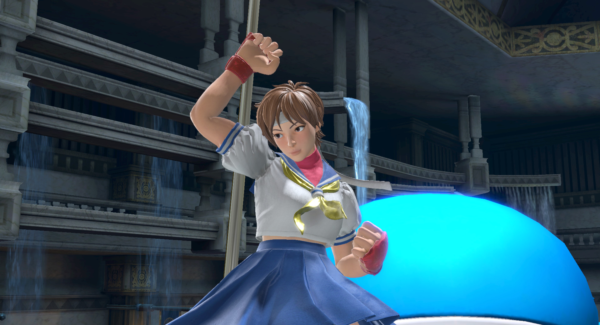 Sakura (Street Fighter V) Mod for Super Smash Bros. Ultimate | SSBU Mods